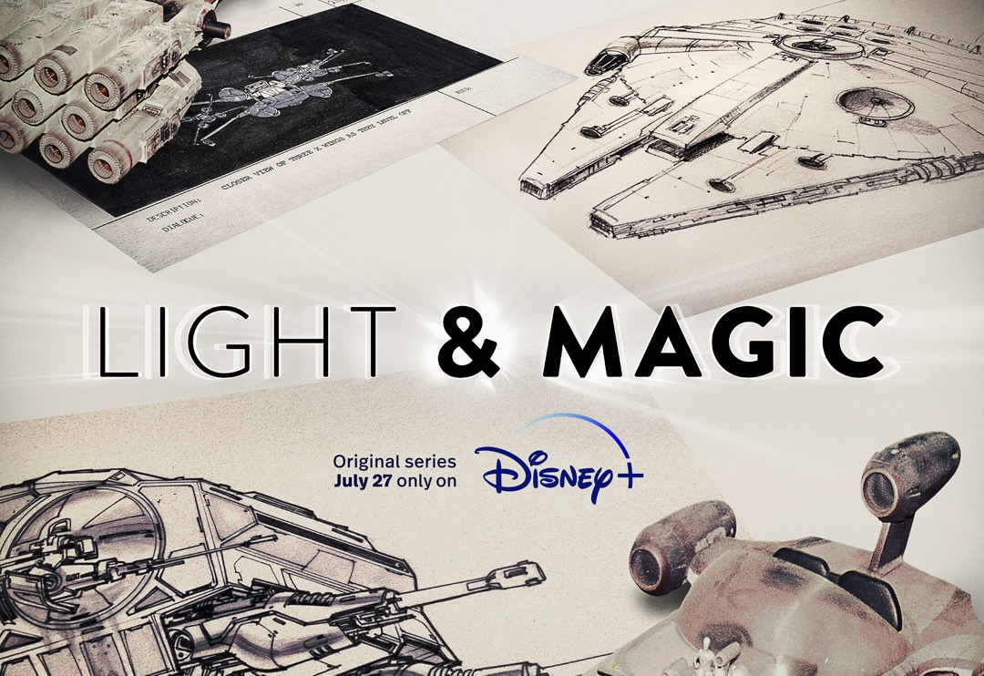 Disney+ Releases Trailer and Key Art for Lucasfilm and Imagine ...